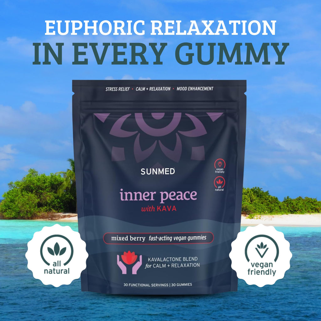 Stress relief blended vitamin supplements