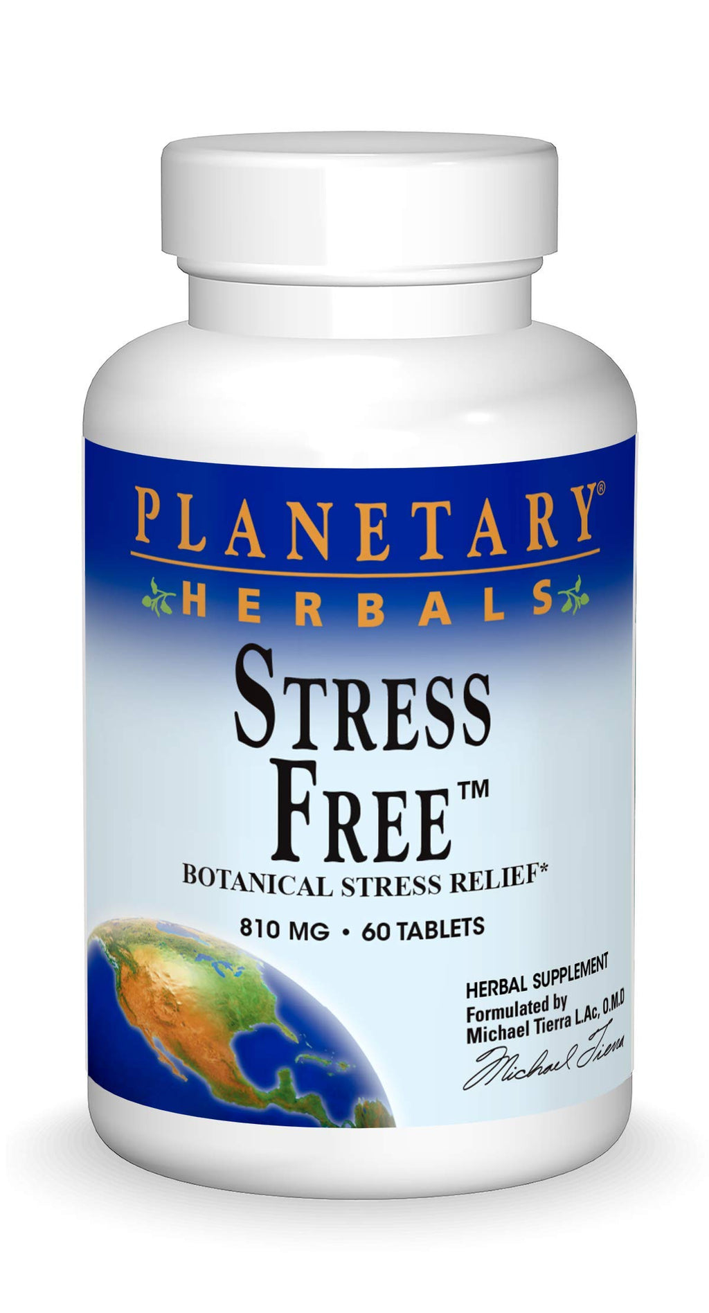 stress relief blended vitamin supplements