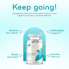 Stress relief brain support vitamins