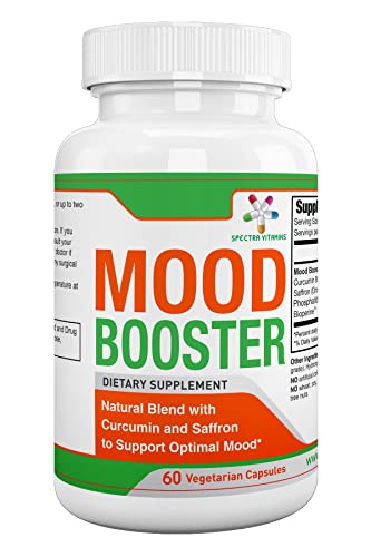 Stress relief capsules for optimal mood