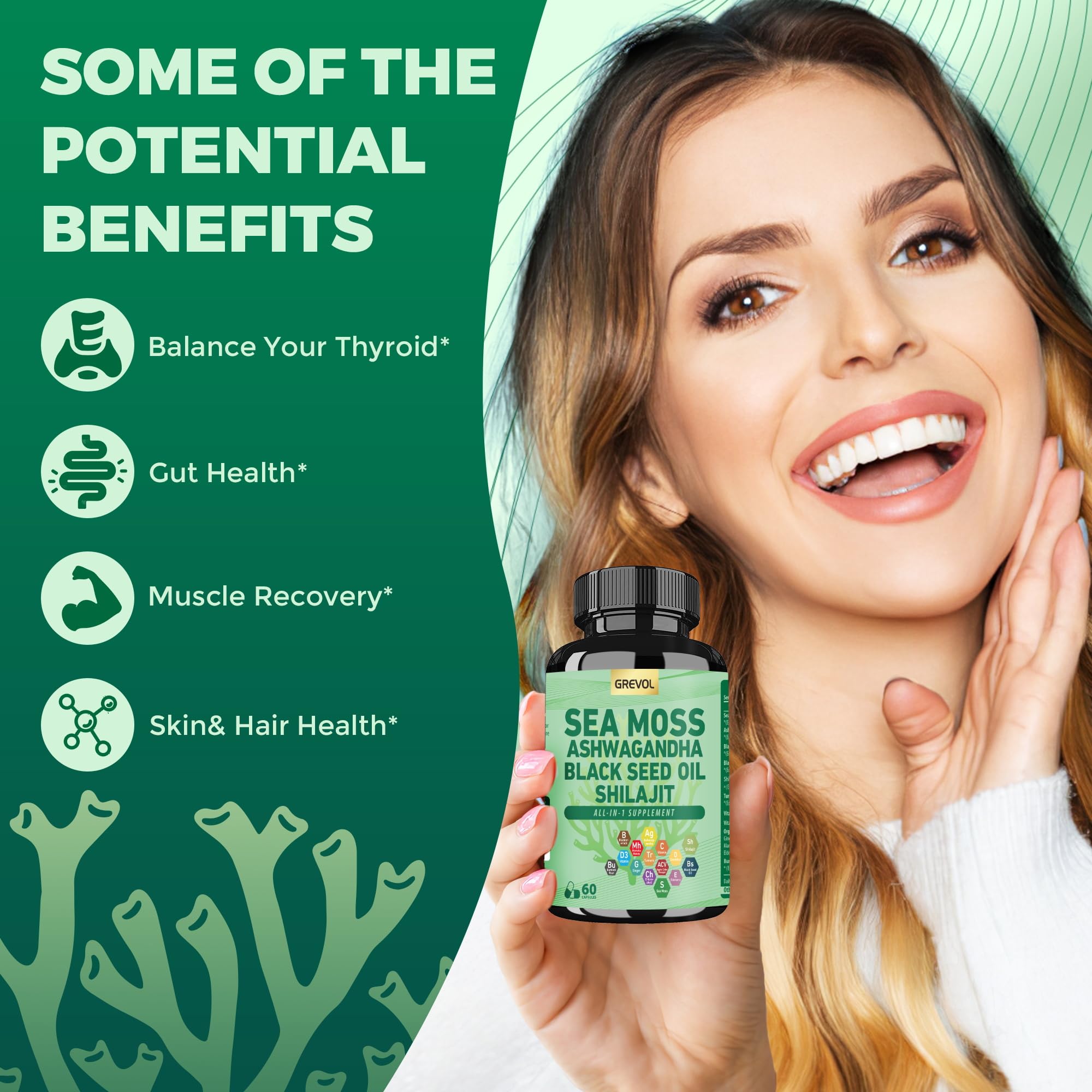stress relief capsules with ashwagandha extract