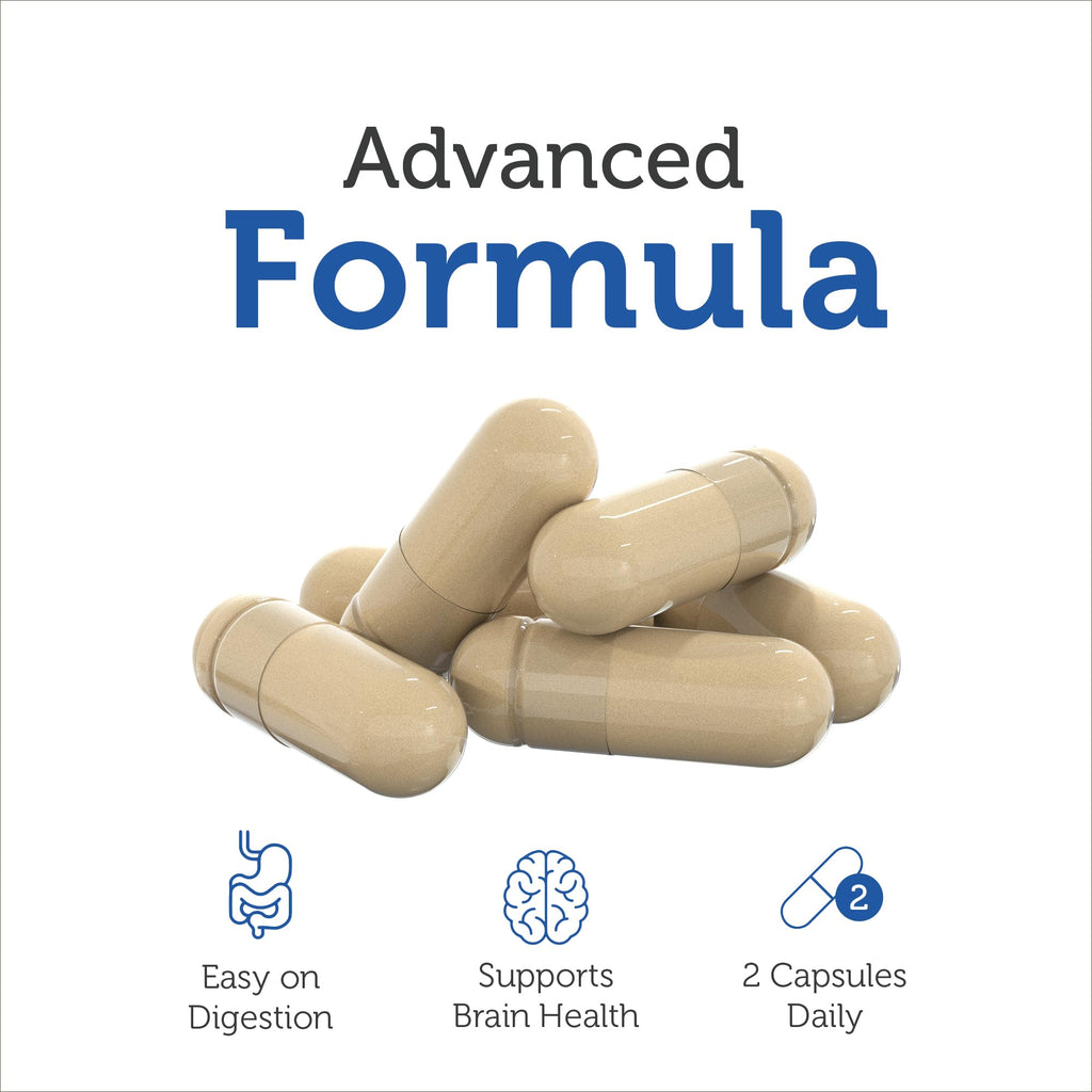 stress relief capsules with natural ingredients