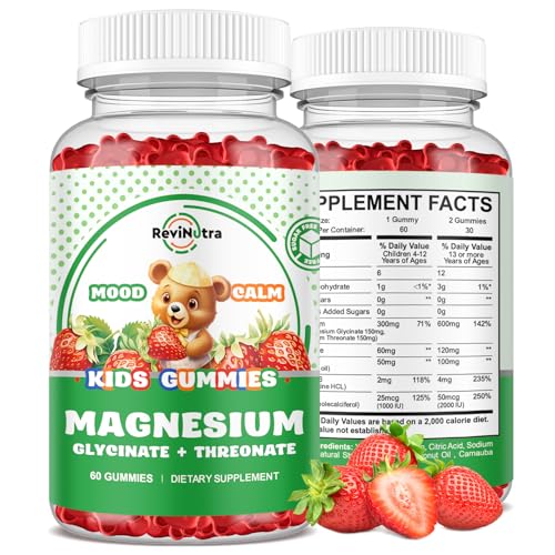 stress relief chewable magnesium supplement
