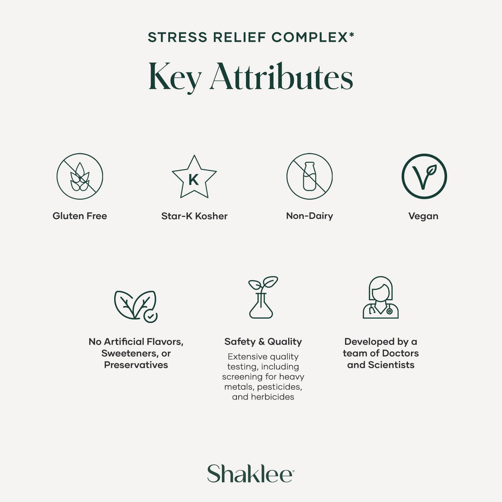 stress relief complex for busy lifestyles