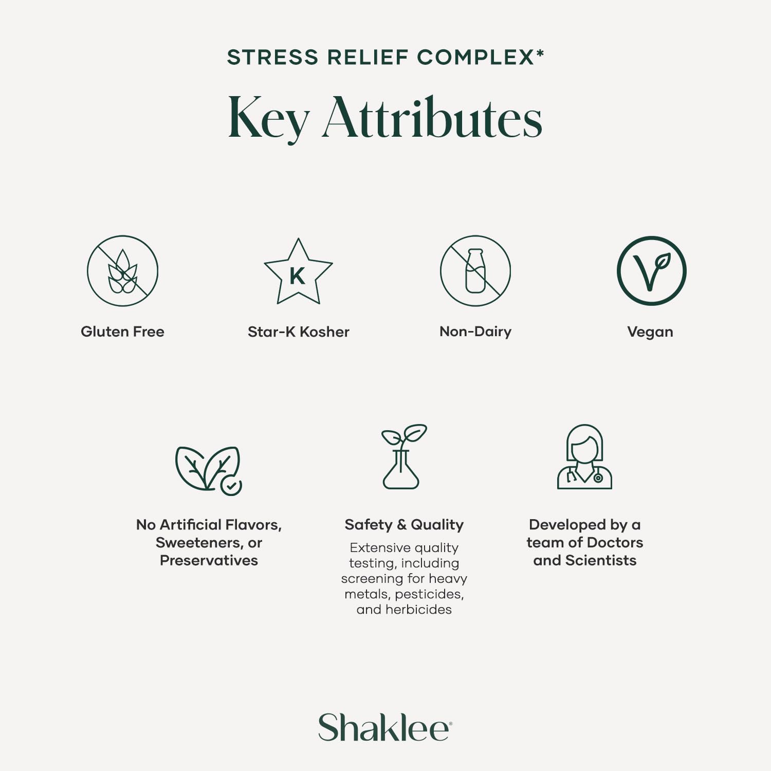 stress relief complex for busy lifestyles