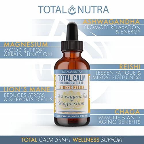 stress relief drops with magnesium citrate