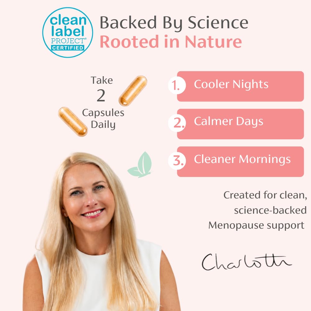 Stress relief during menopause with Chaly