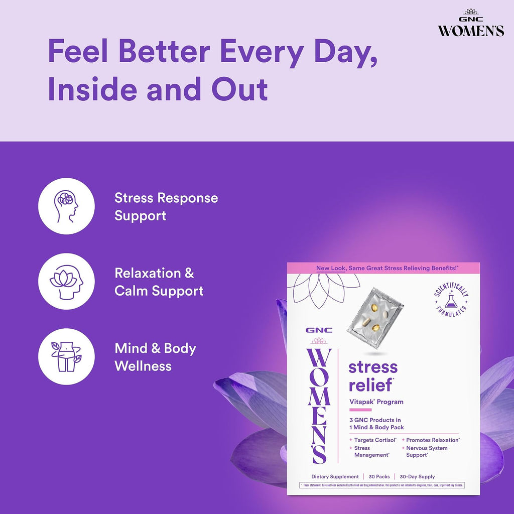 Stress relief formula for women