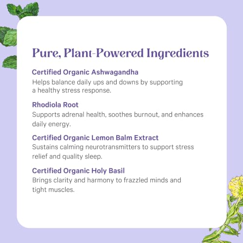 stress relief formula with holy basil