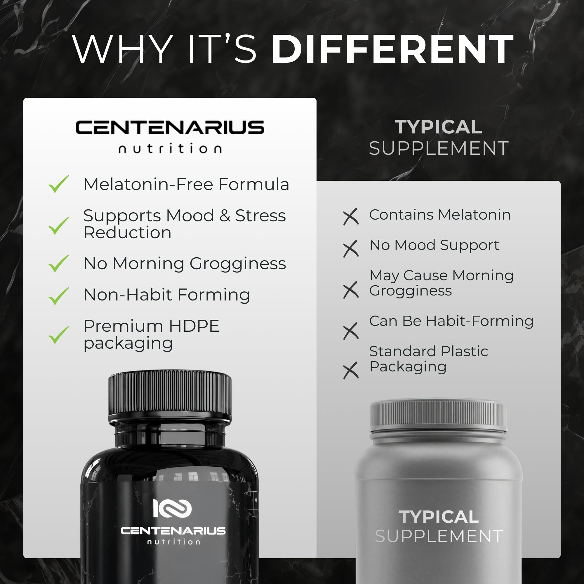 stress relief formula with natural ingredients