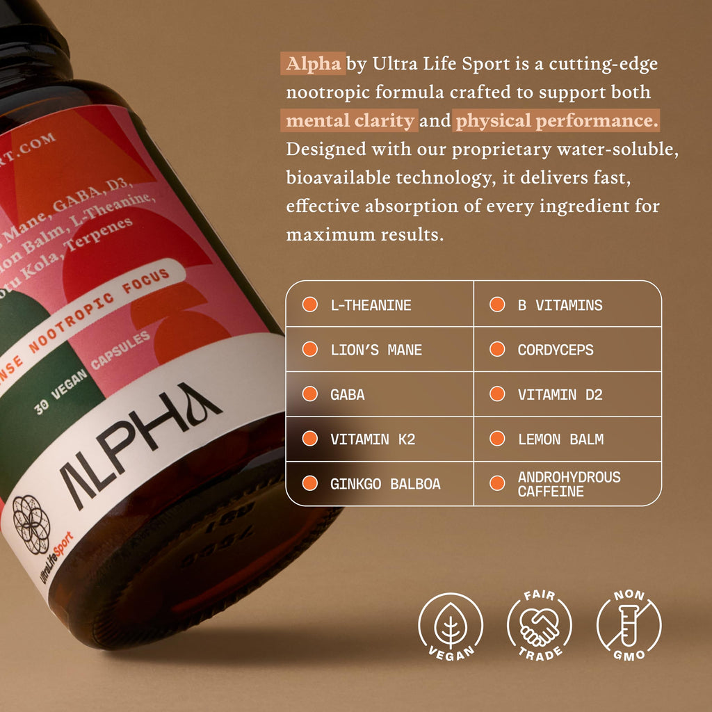 stress relief from blended vitamin & mineral supplements