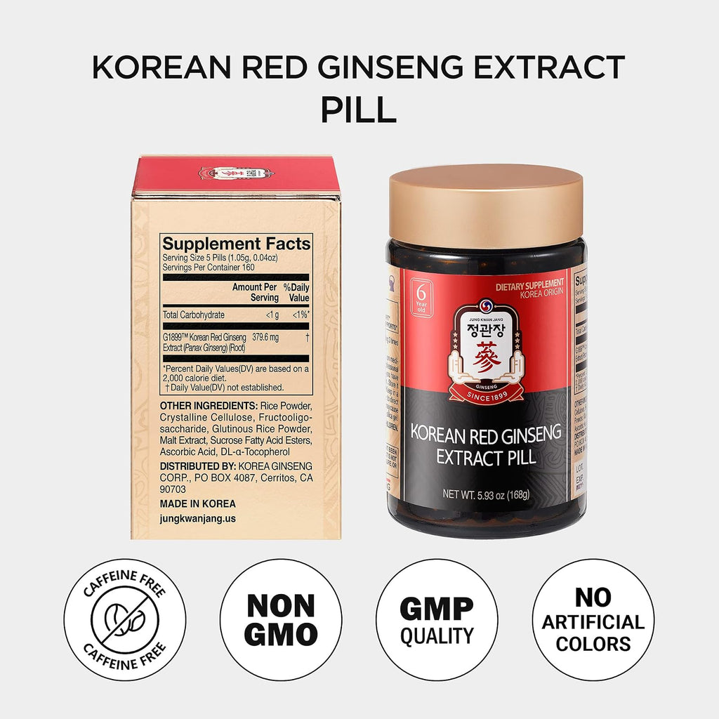 Stress relief from Korean ginseng