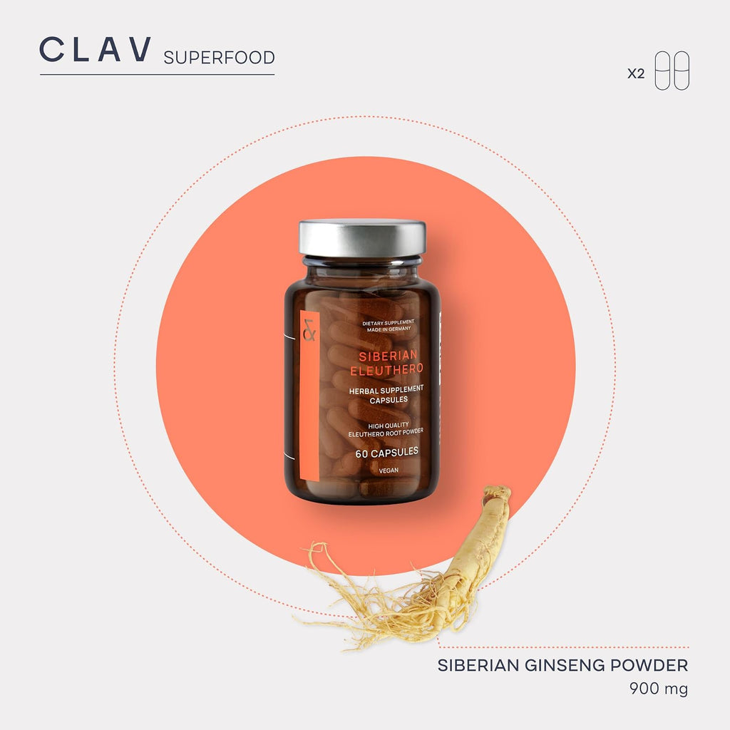 stress relief from Siberian ginseng