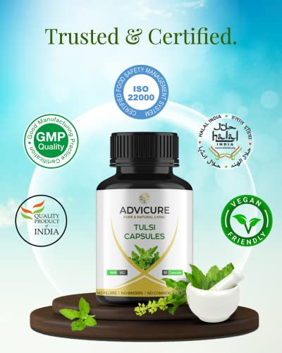 stress relief from tulsi capsules