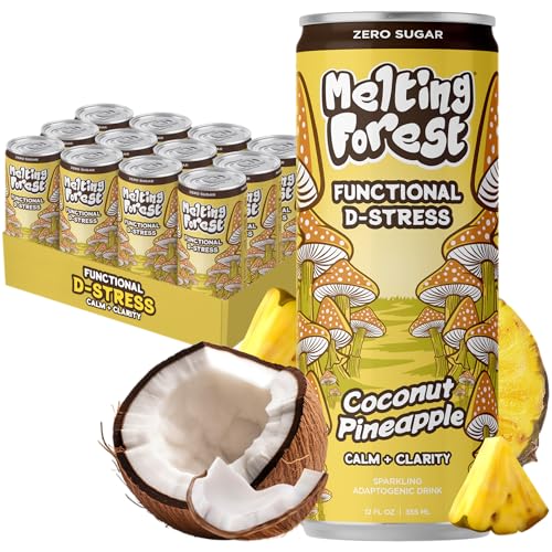 Stress relief functional mushrooms
