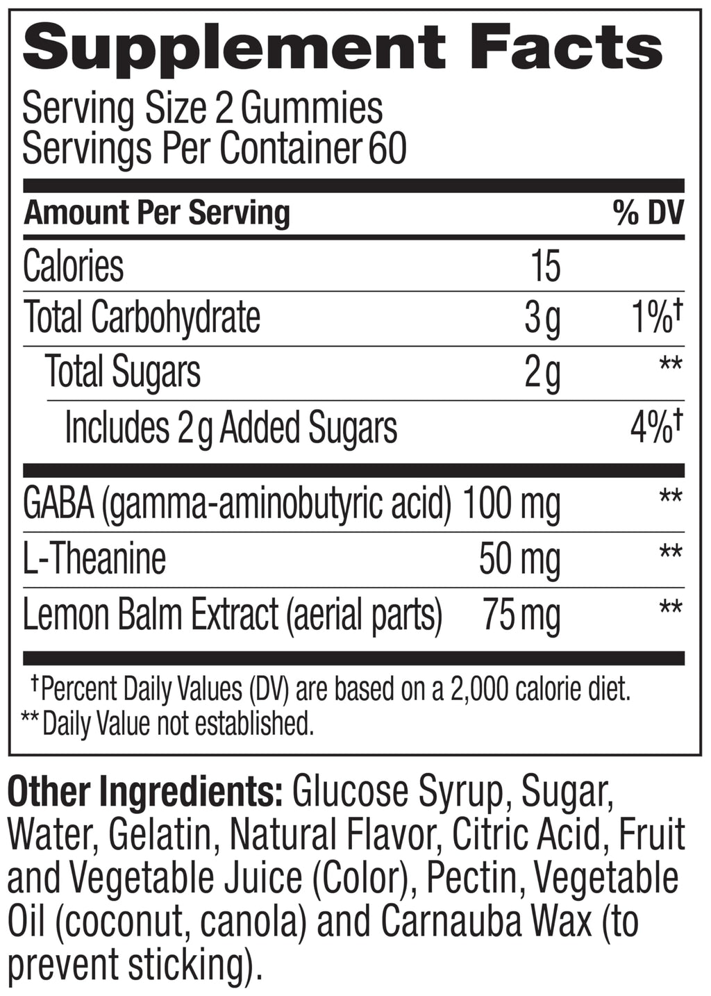 stress relief gummies for adults