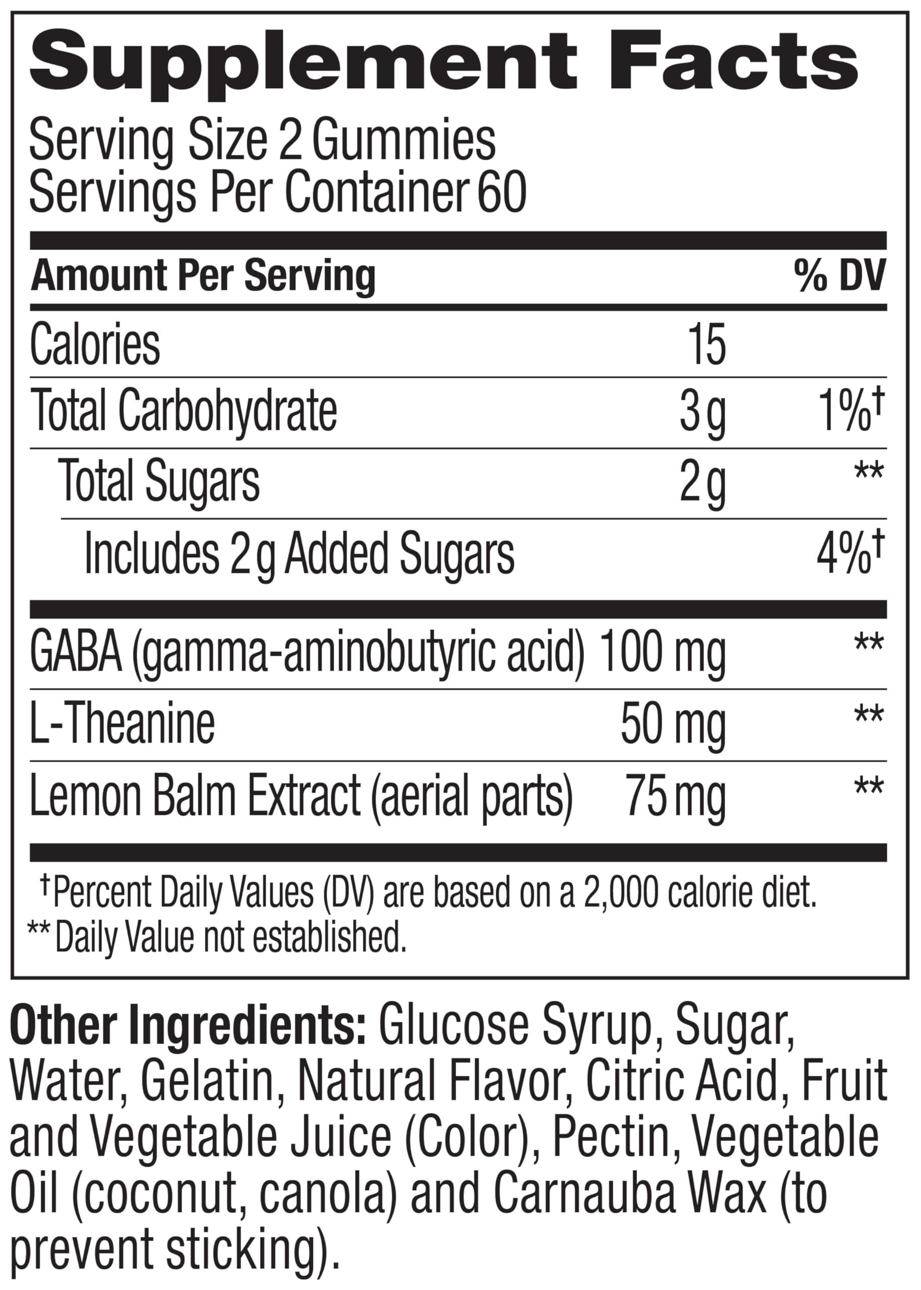 stress relief gummies for adults