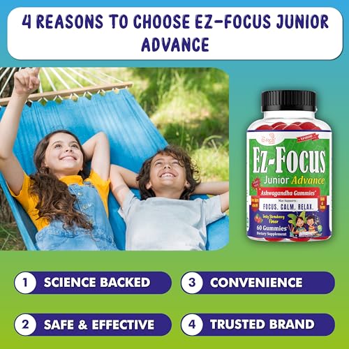 Stress relief gummies for children