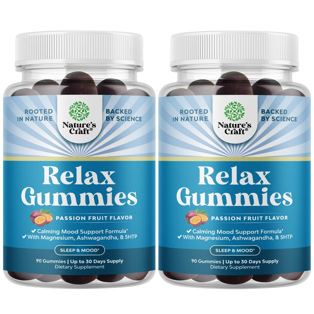 stress relief gummies with ashwagandha