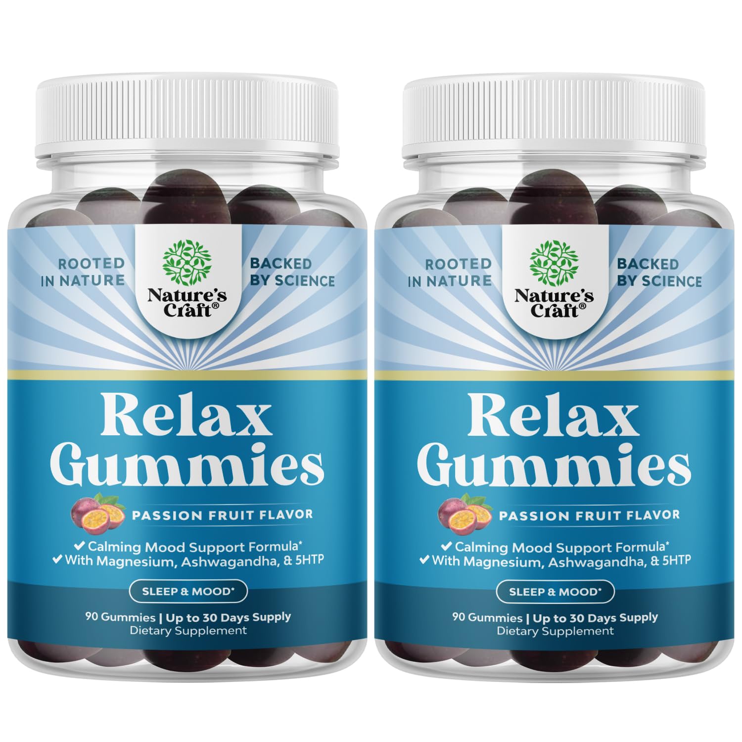 stress relief gummies with ashwagandha