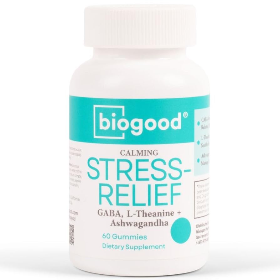 stress relief gummies with ashwagandha