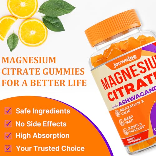 stress relief gummies with magnesium and ashwagandha