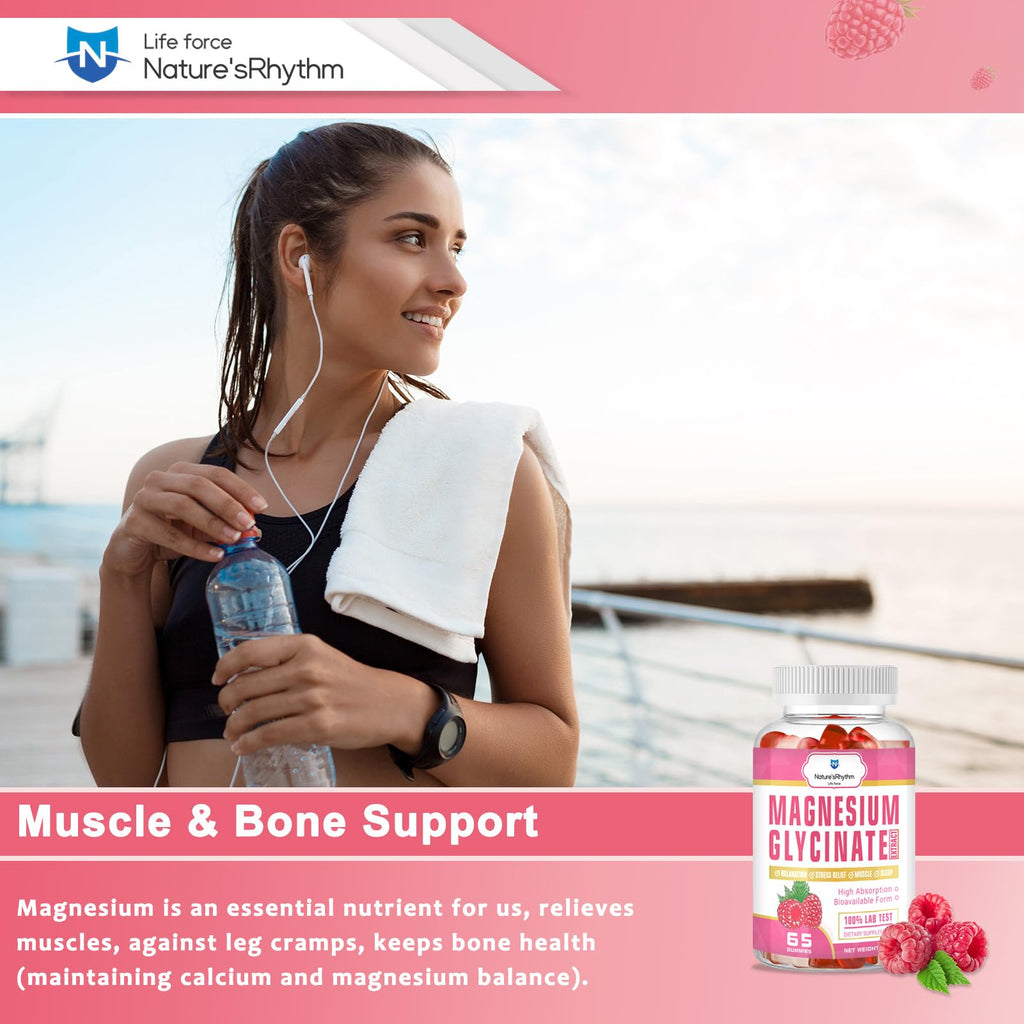 stress relief gummies with magnesium
