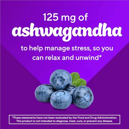 stress relief gummies with natural ingredients