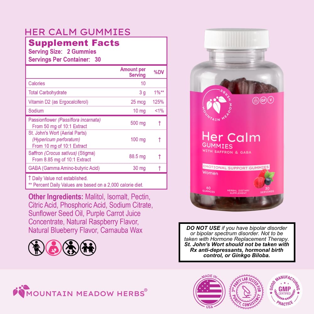 stress relief gummies with natural ingredients