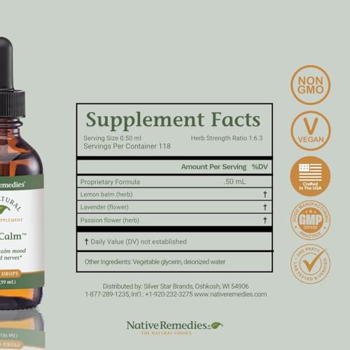 stress relief herbal blends for adults
