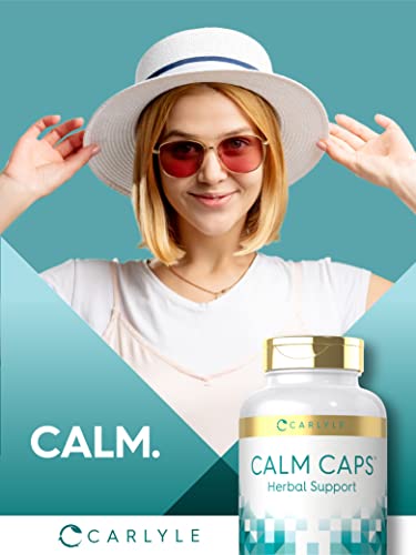 Stress relief herbal capsules