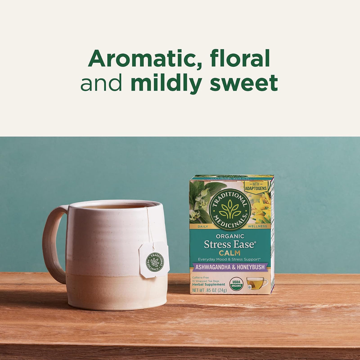 Stress relief herbal infusion