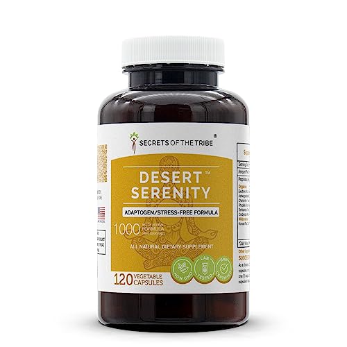 stress relief herbal supplement blend