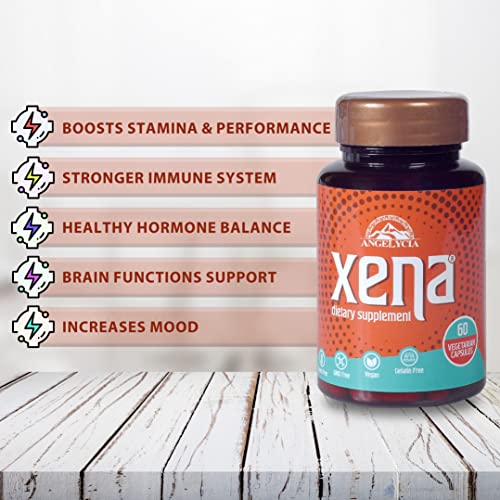 stress relief herbal supplement