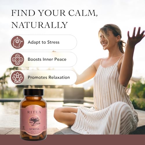 Stress relief herbal supplements for wellness