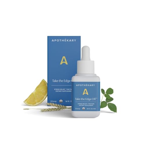 stress relief herbal supplements