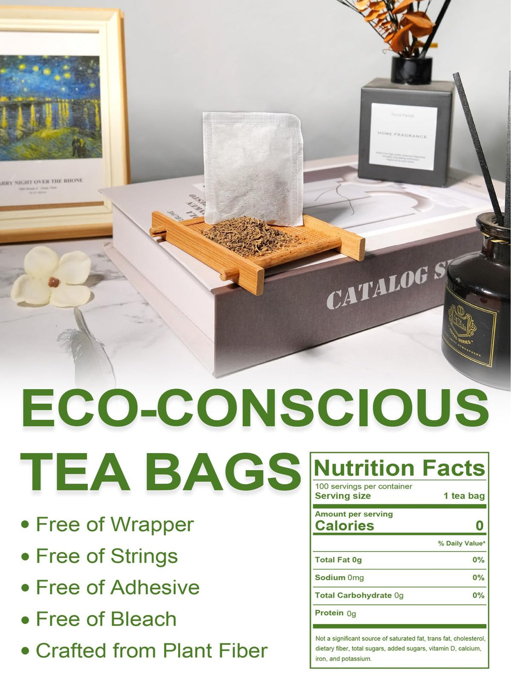 stress relief herbal tea bags