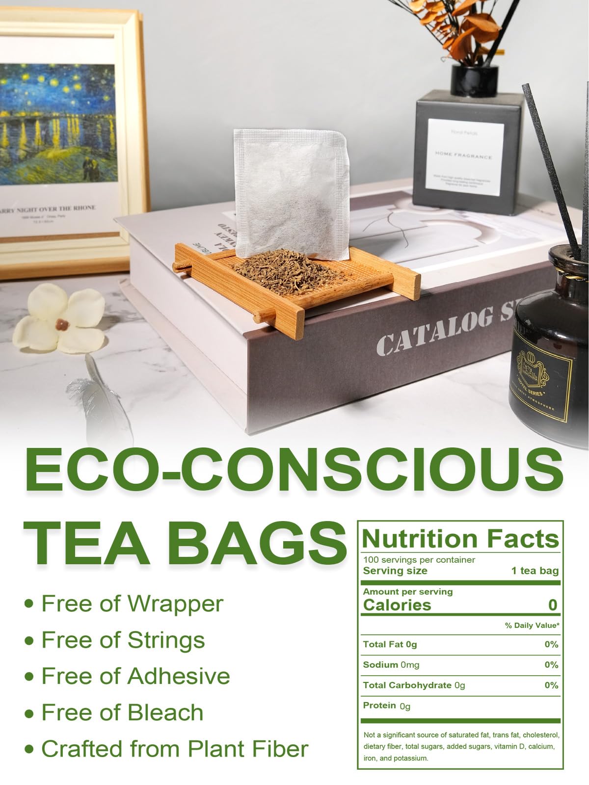 stress relief herbal tea bags