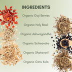 Stress relief herbal tea blend