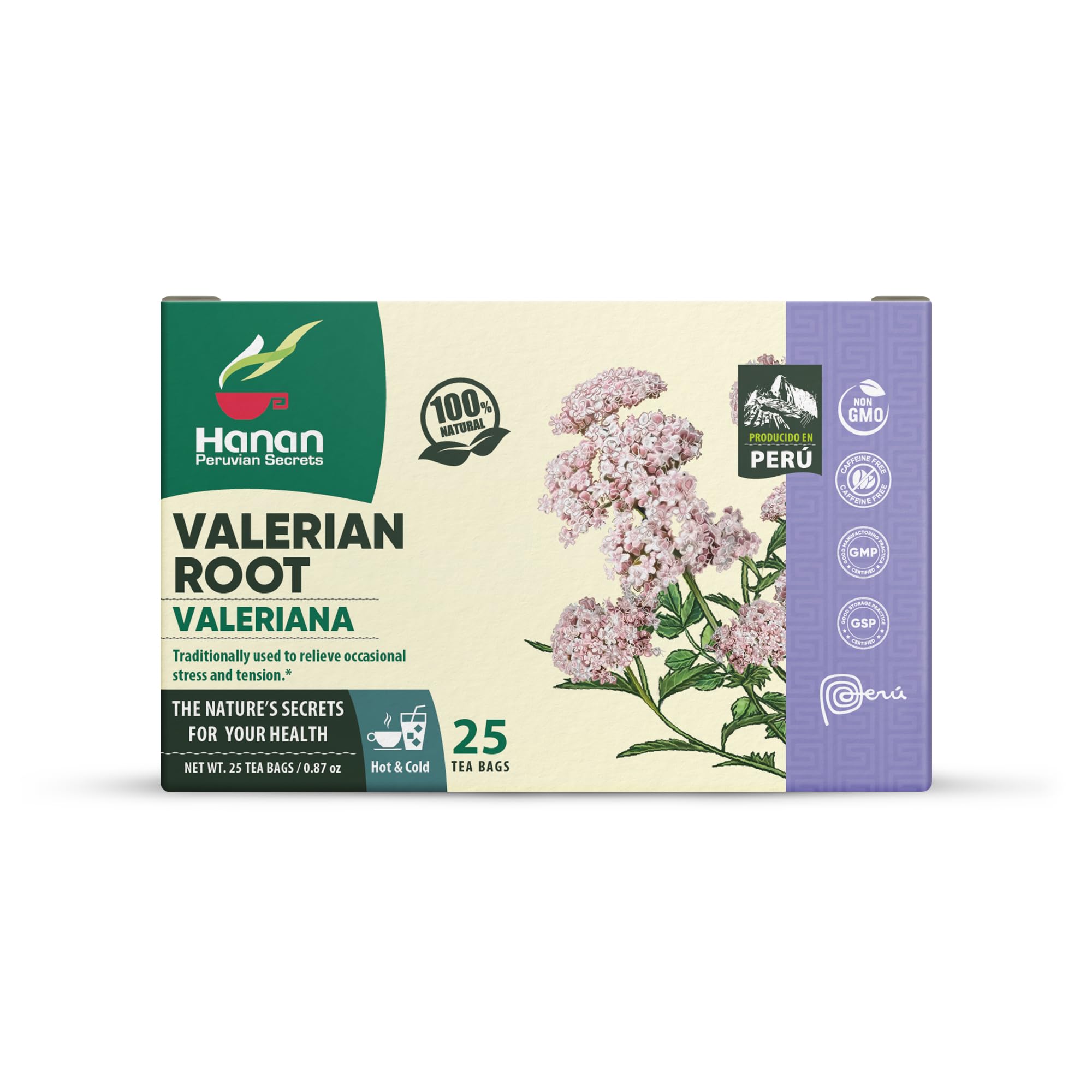 stress relief herbal tea blend