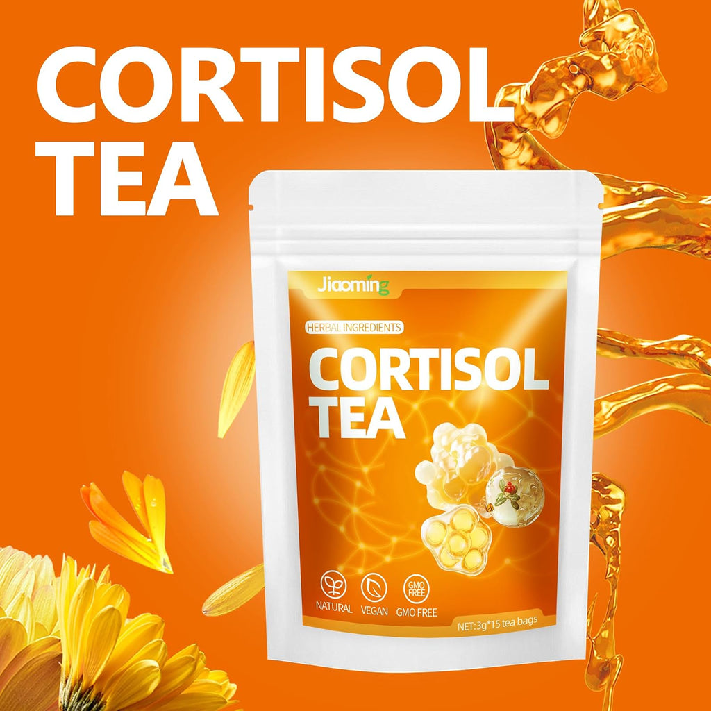 stress relief herbal tea blend