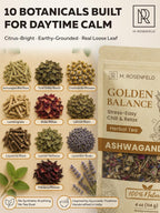 Stress relief herbal tea blend