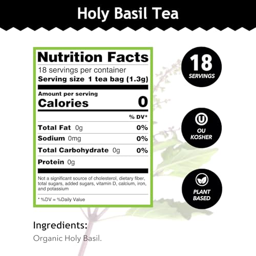 stress relief holy basil infusion