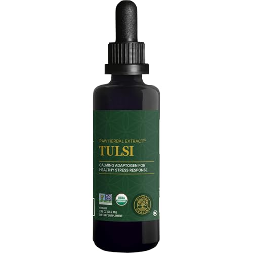 stress relief holy basil supplement