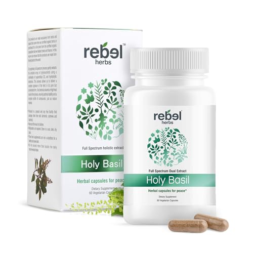 stress relief holy basil supplement