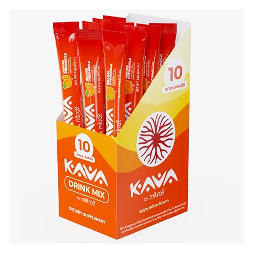 Stress relief kava kava packs