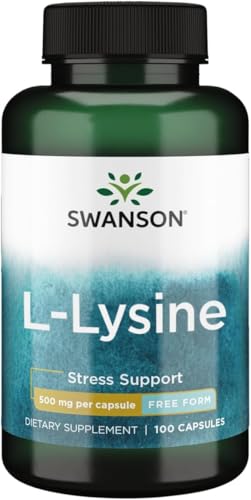 stress relief l-lysine supplement