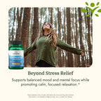 stress relief l-theanine capsules