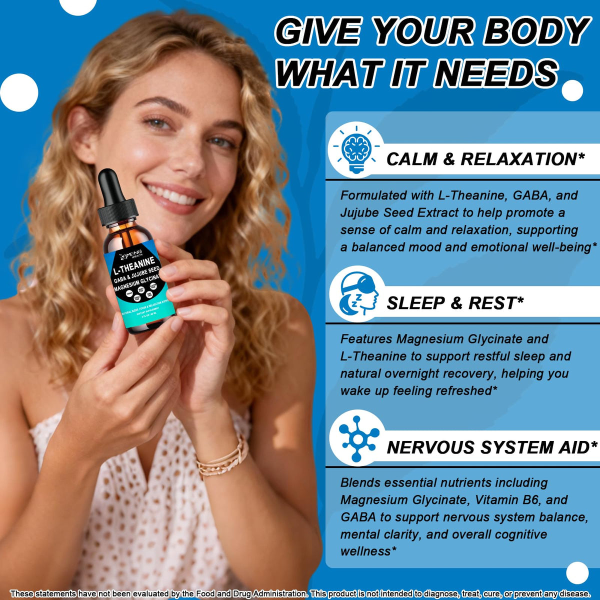 stress relief L-Theanine for relaxation