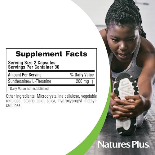 stress relief L-Theanine for wellness